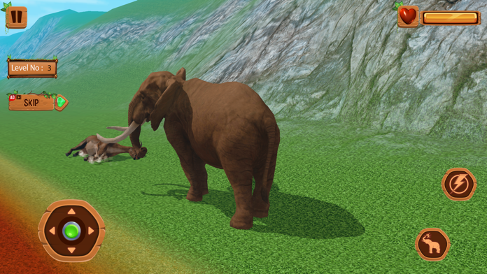 Scary Elephant Animal Wildlife android iOS apk download for free-TapTap