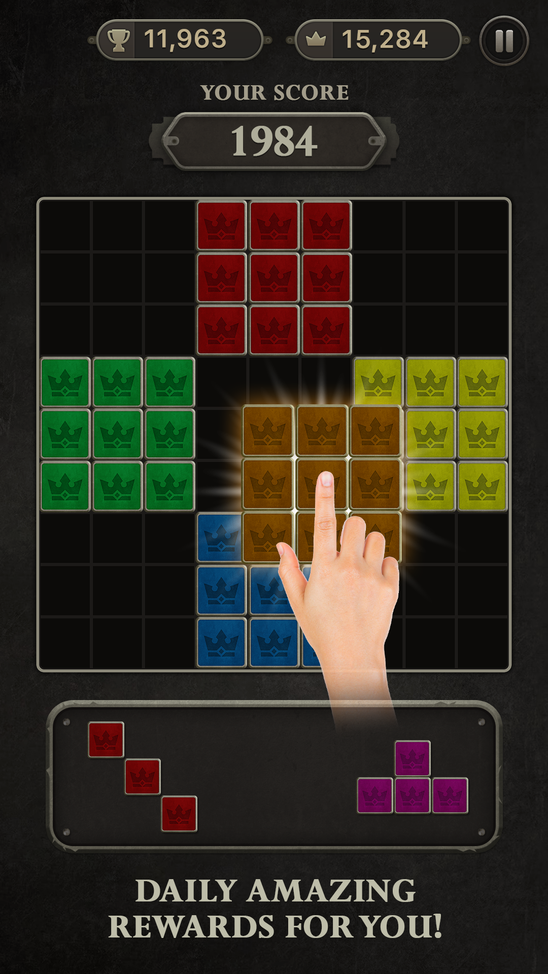 Space Block Puzzle android iOS apk download for free-TapTap