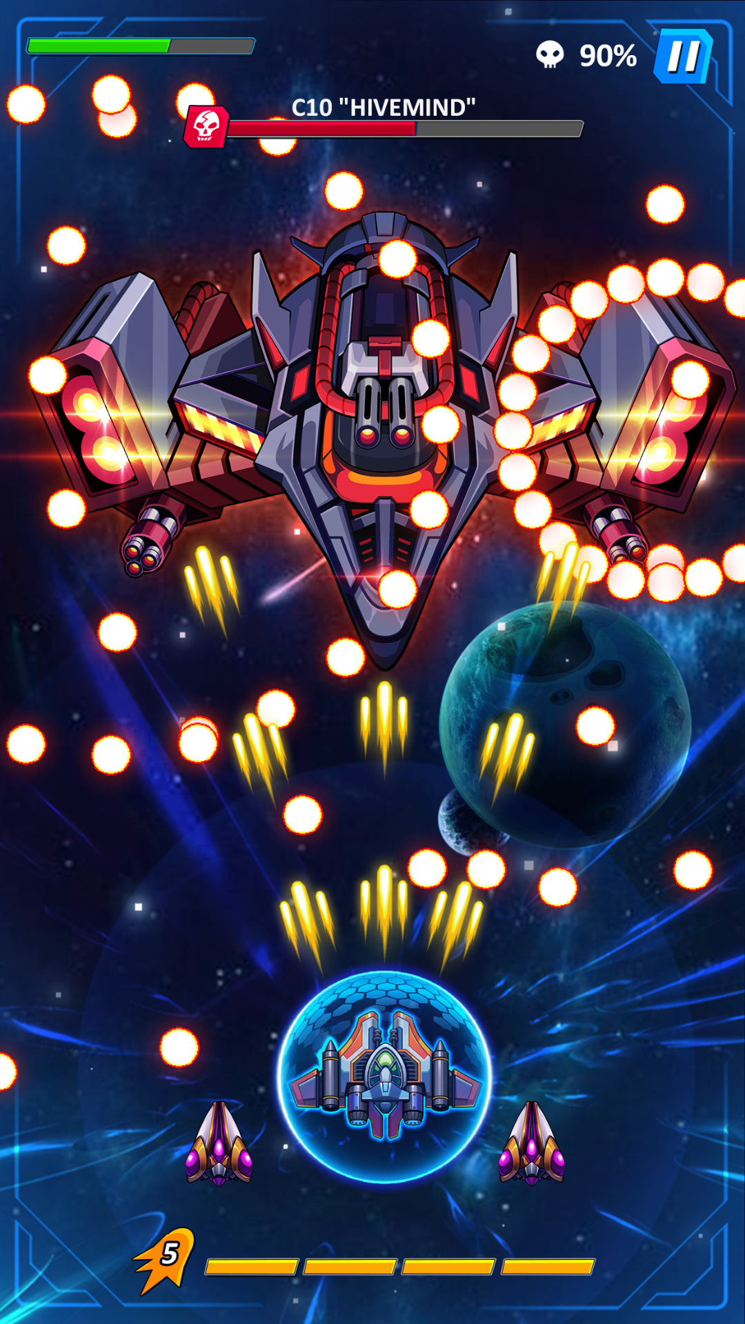 Space Force 2: Galaxy Defender android iOS apk download for free-TapTap