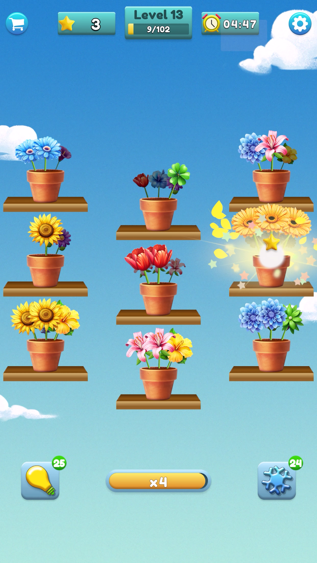 Flower Matching Game android iOS apk download for free-TapTap