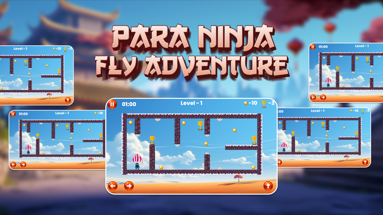 Para Ninja Fly Adventure android iOS apk download for free-TapTap