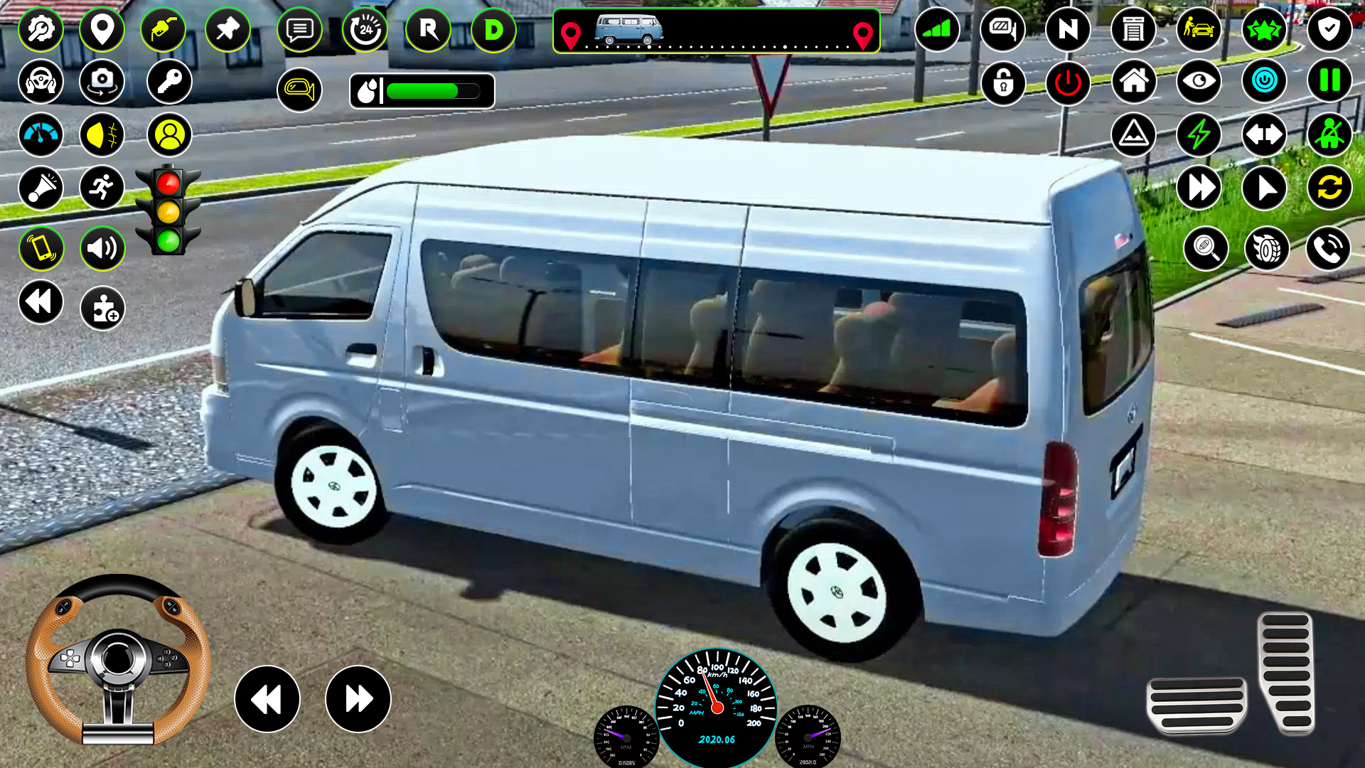Car Games Dubai Simulator Van android iOS-TapTap