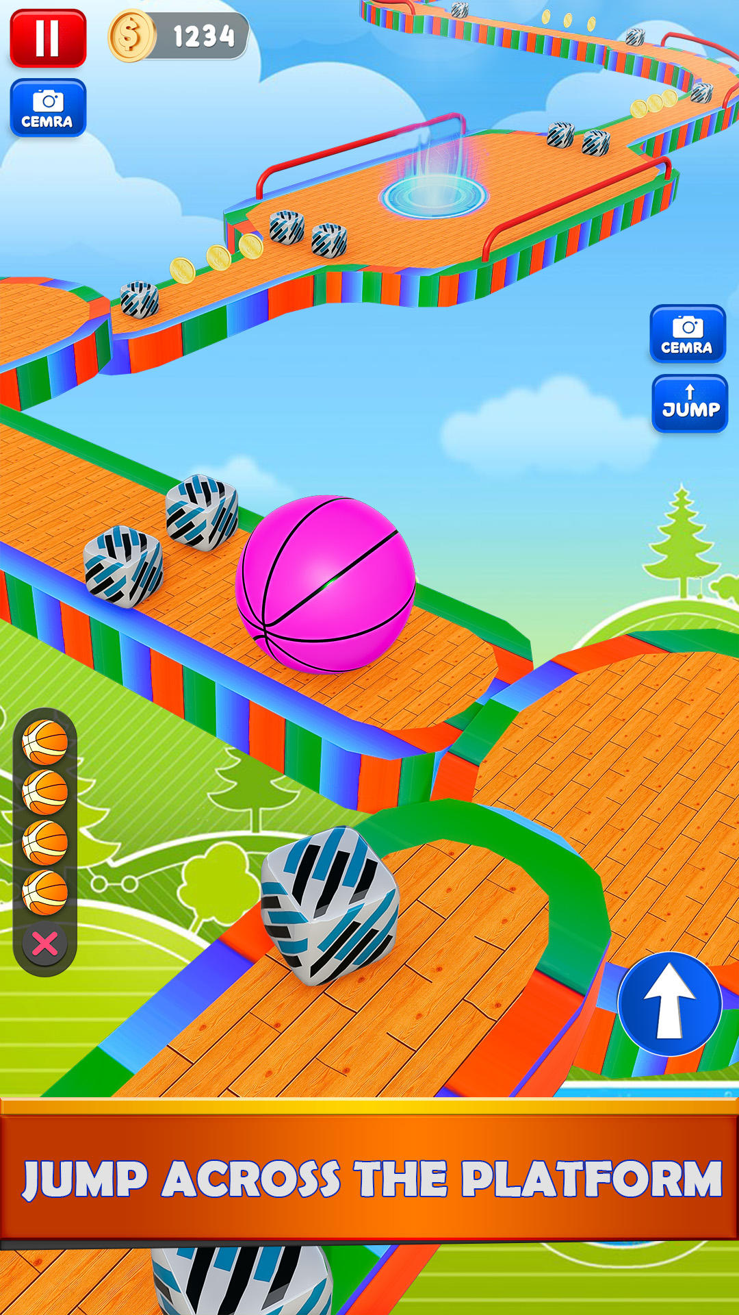 Going Balls 3d android iOS-TapTap