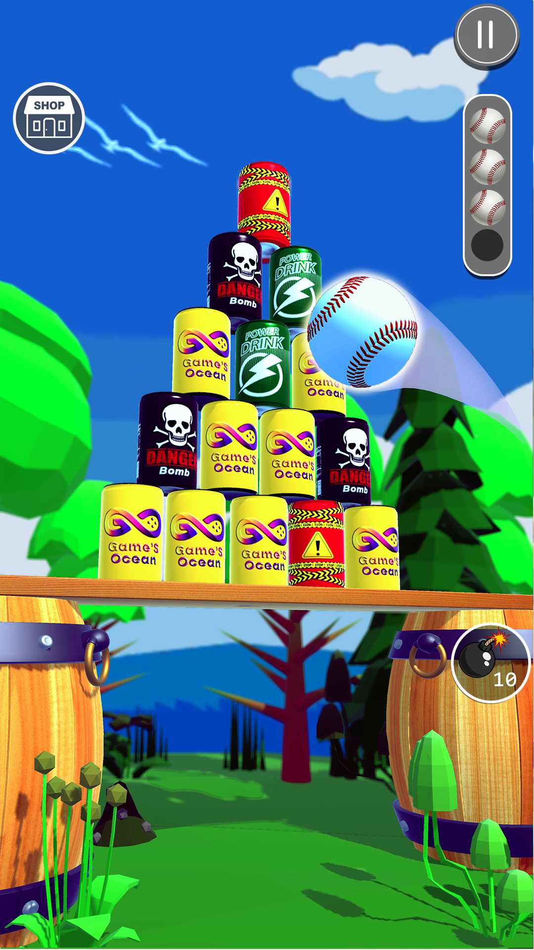 Can Crusher Knockdown 3D Game android iOS apk download for free-TapTap