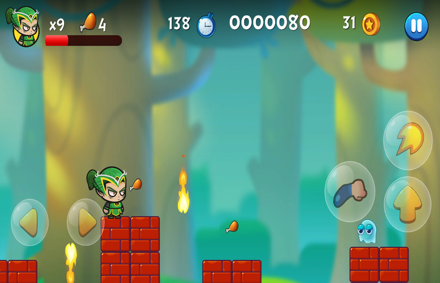 Jade Armor Lan Jun Adventure android iOS-TapTap