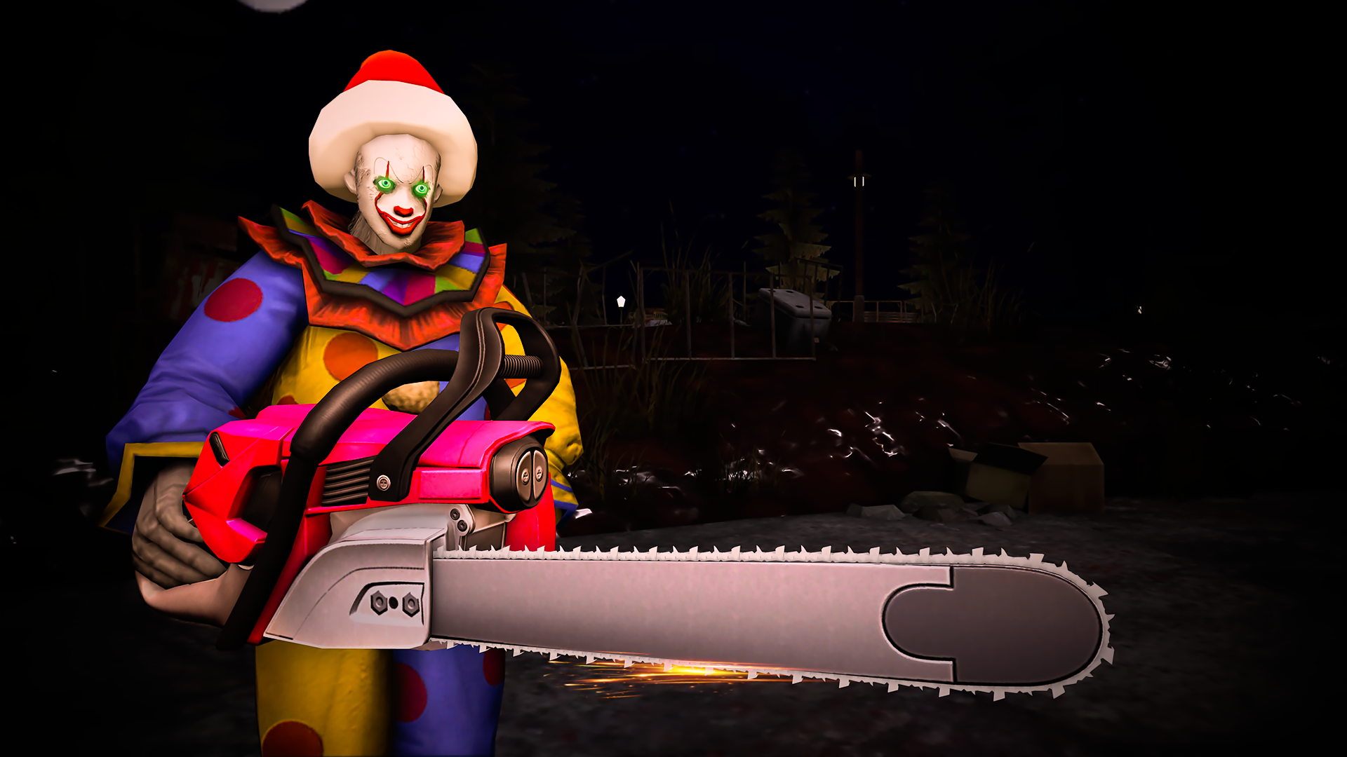 Scary Clown Games: Death Park android iOS-TapTap