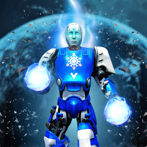 Download Ice Hero Robot 3D: Flying Robot Fighting Game 1.0.8 for ...