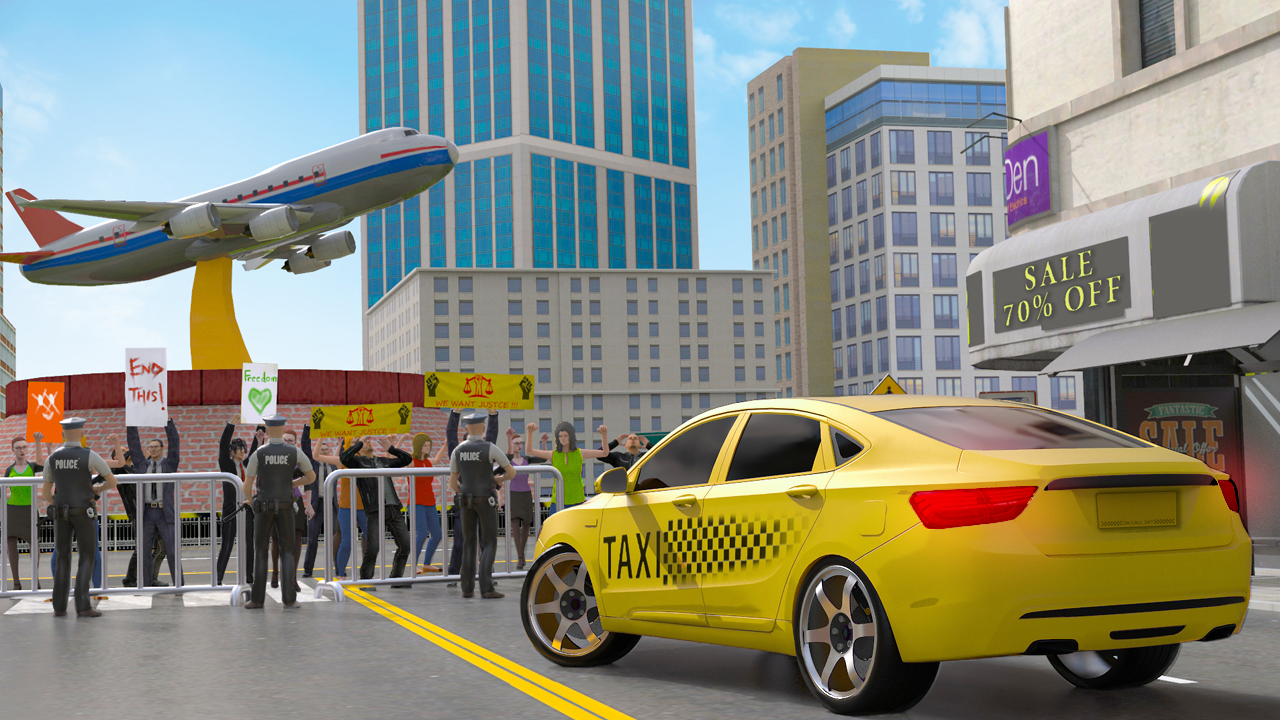 City Taxi Driver：Taxi Game android iOS-TapTap
