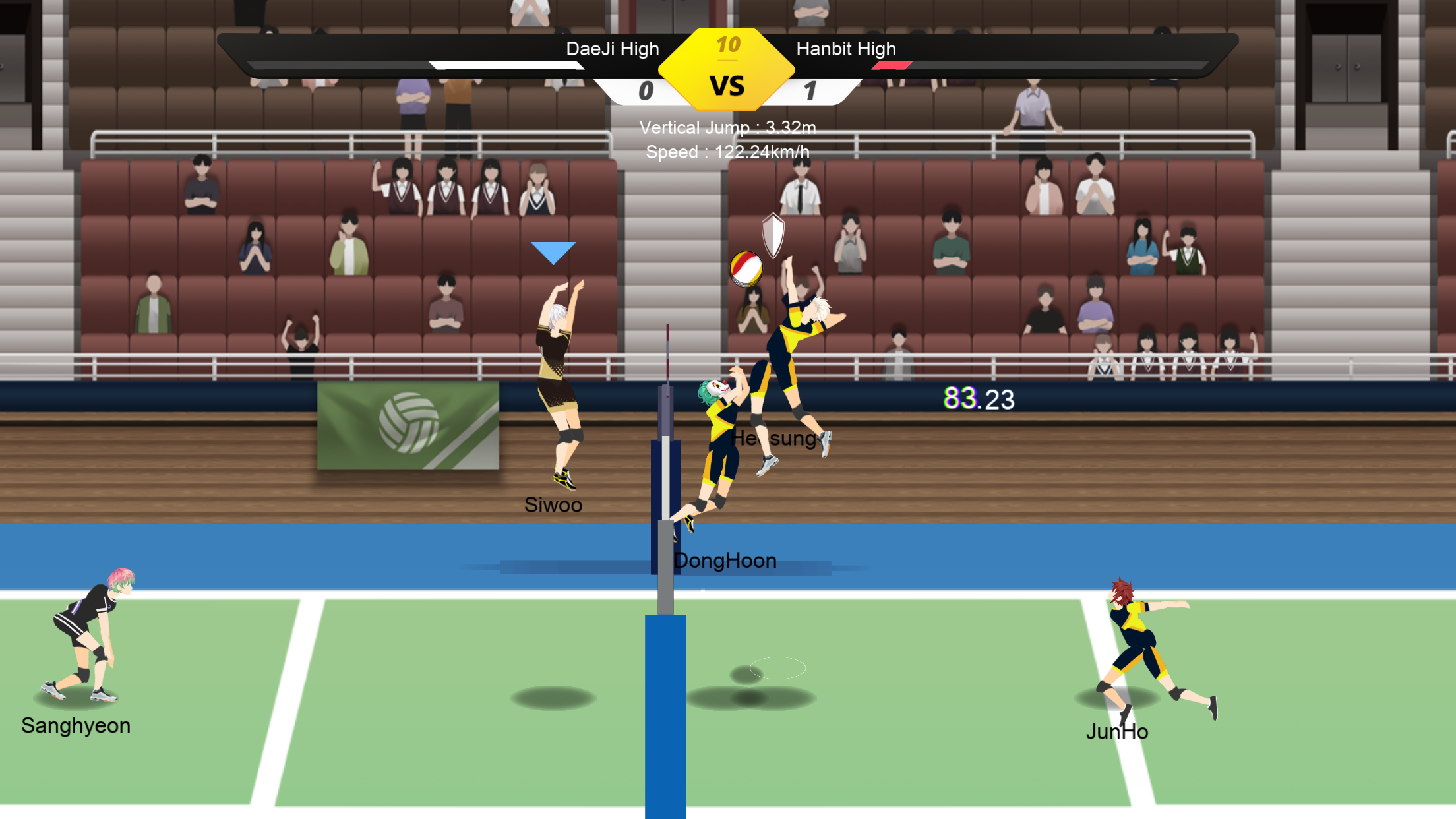 The Spike Cross - Volleyball для Android/iOS - TapTap