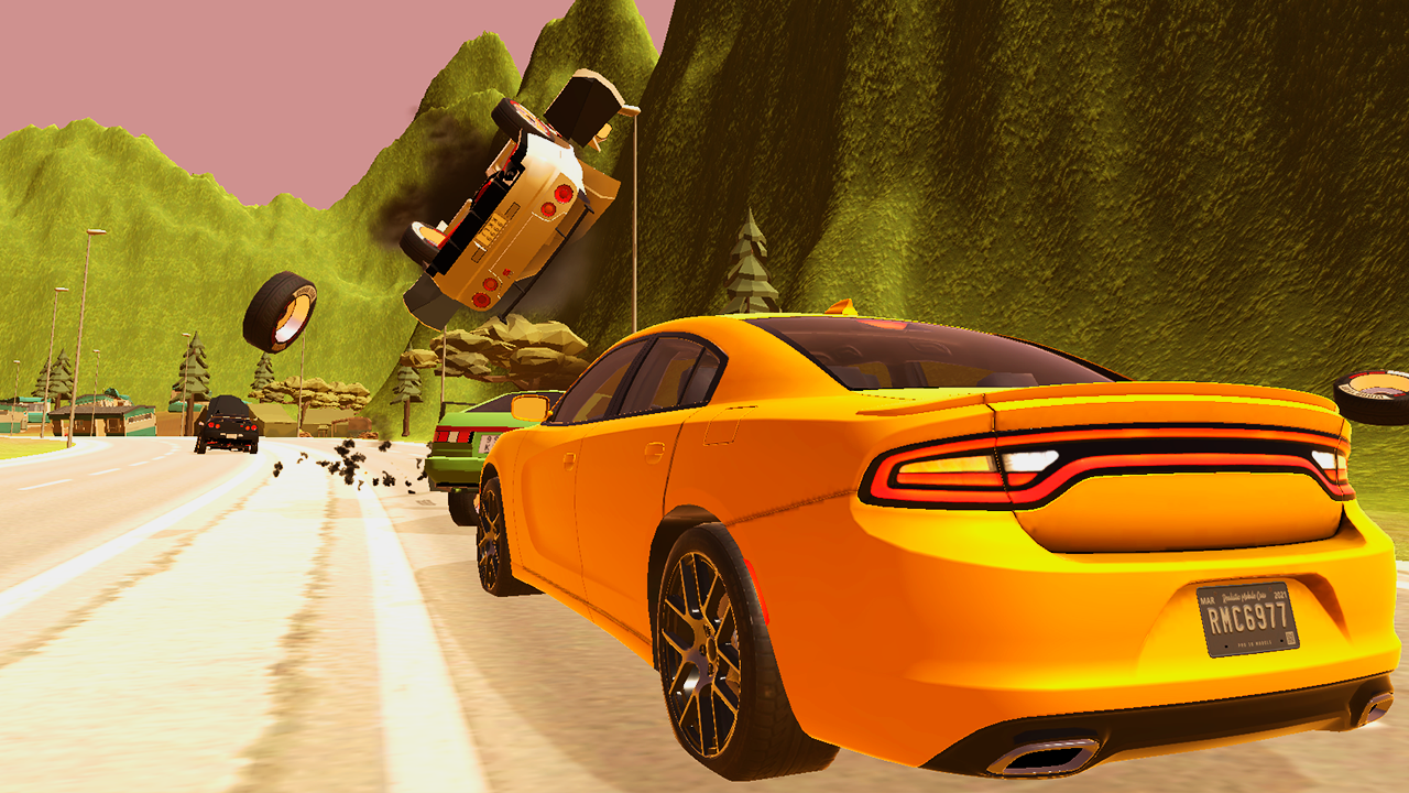 Real Car Collision Simulator android iOS apk download for free-TapTap