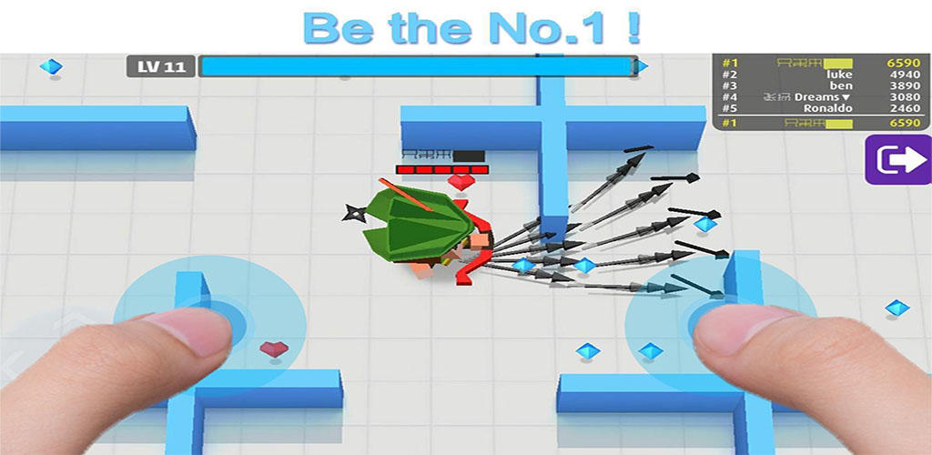 Archer IO Arrow 2.0 for Android iOS TapTap