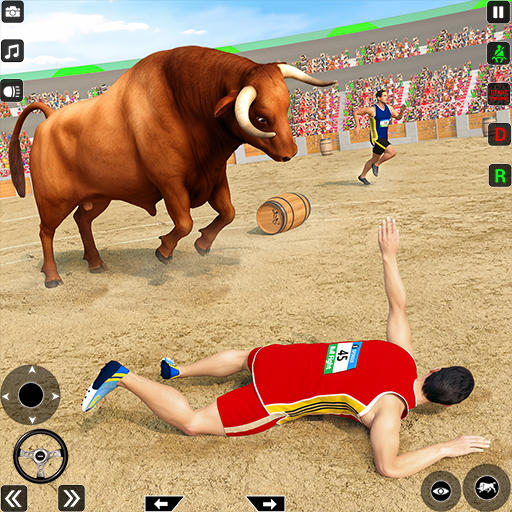 Angry Bull Animals Game 3D for Android/iOS - TapTap