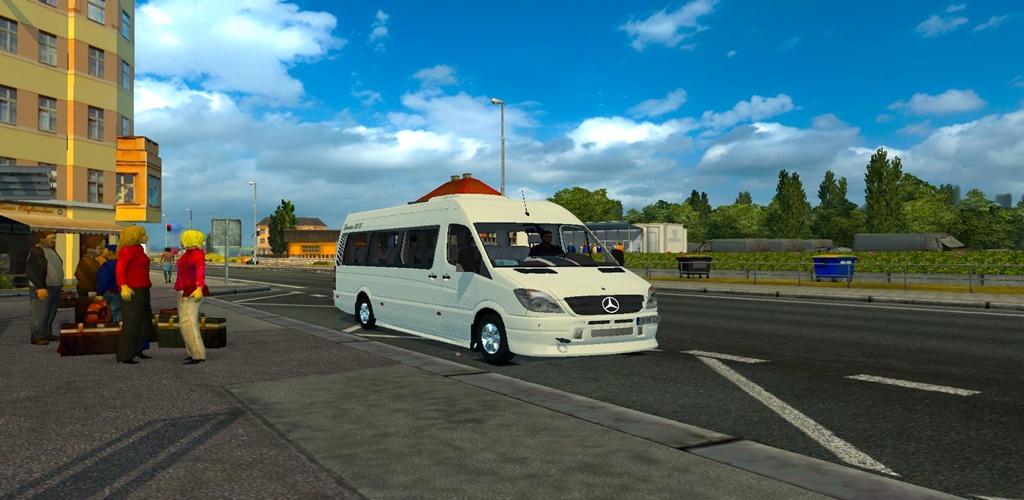 Urban Minibus Simulation android iOS-TapTap