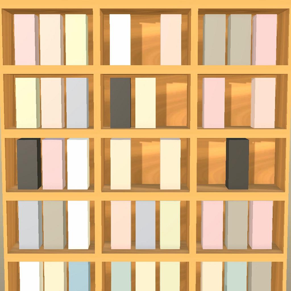 TBA Shelf Sorting Game for Android/iOS - TapTap