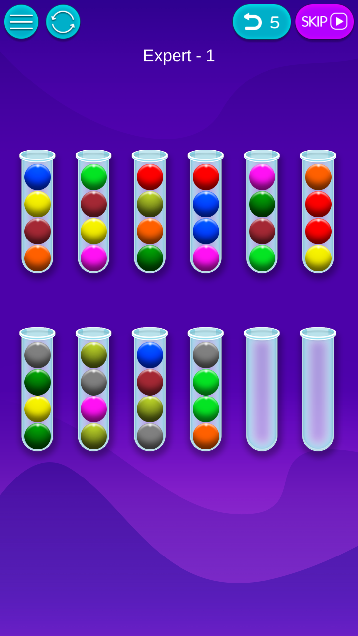 Ball Sort Color Puzzle Game android iOS-TapTap