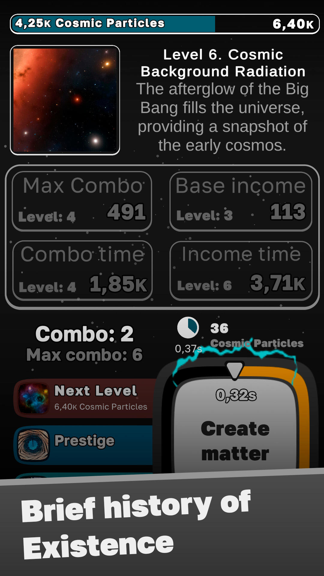 Idle Cosmos: Evolution Saga android iOS apk download for free-TapTap
