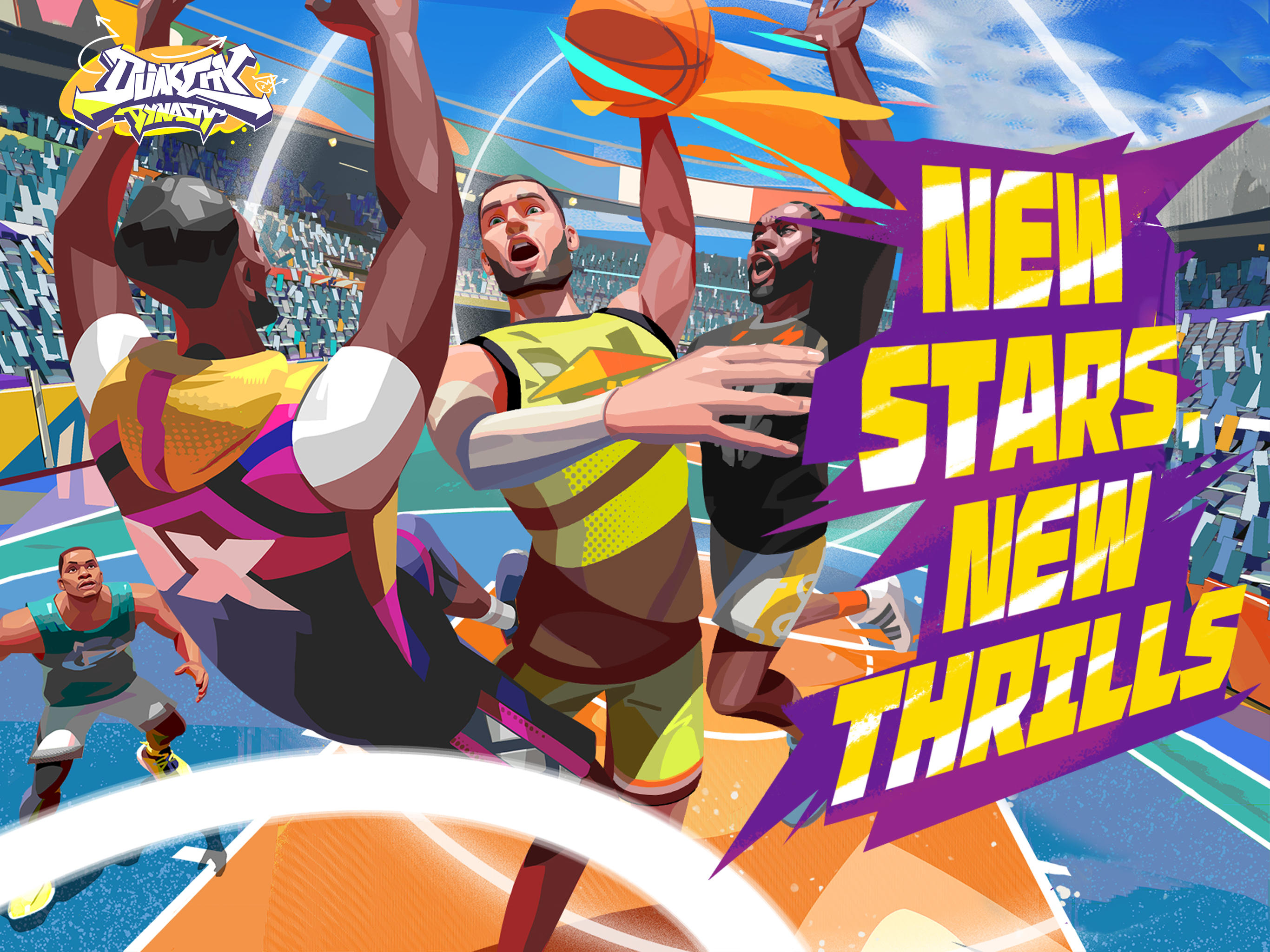 Dunk City Dynasty android iOS-TapTap