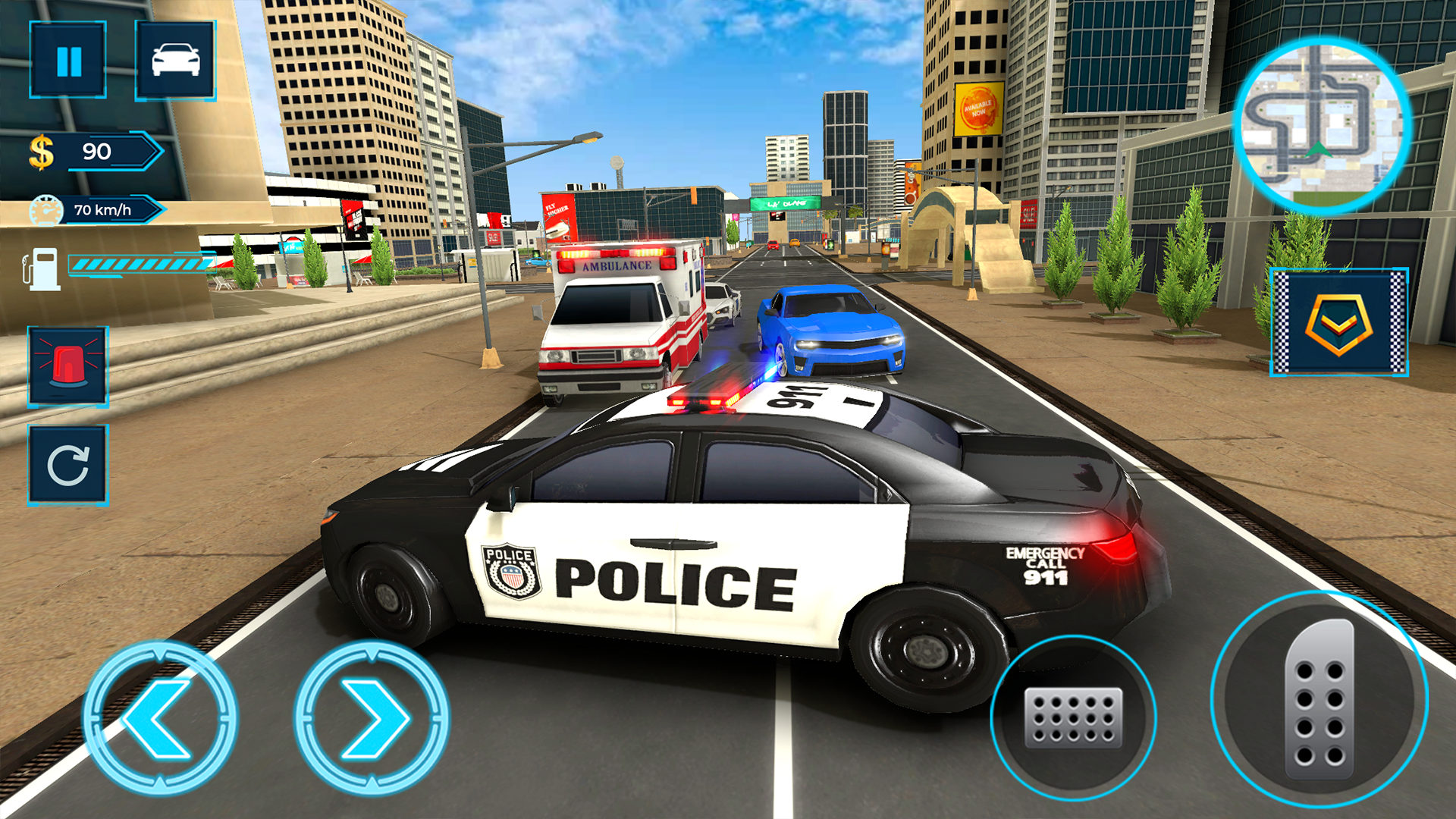 Download SWAT Force Police Car Chase 3D 1.1.7 for Android/iOS APK - TapTap