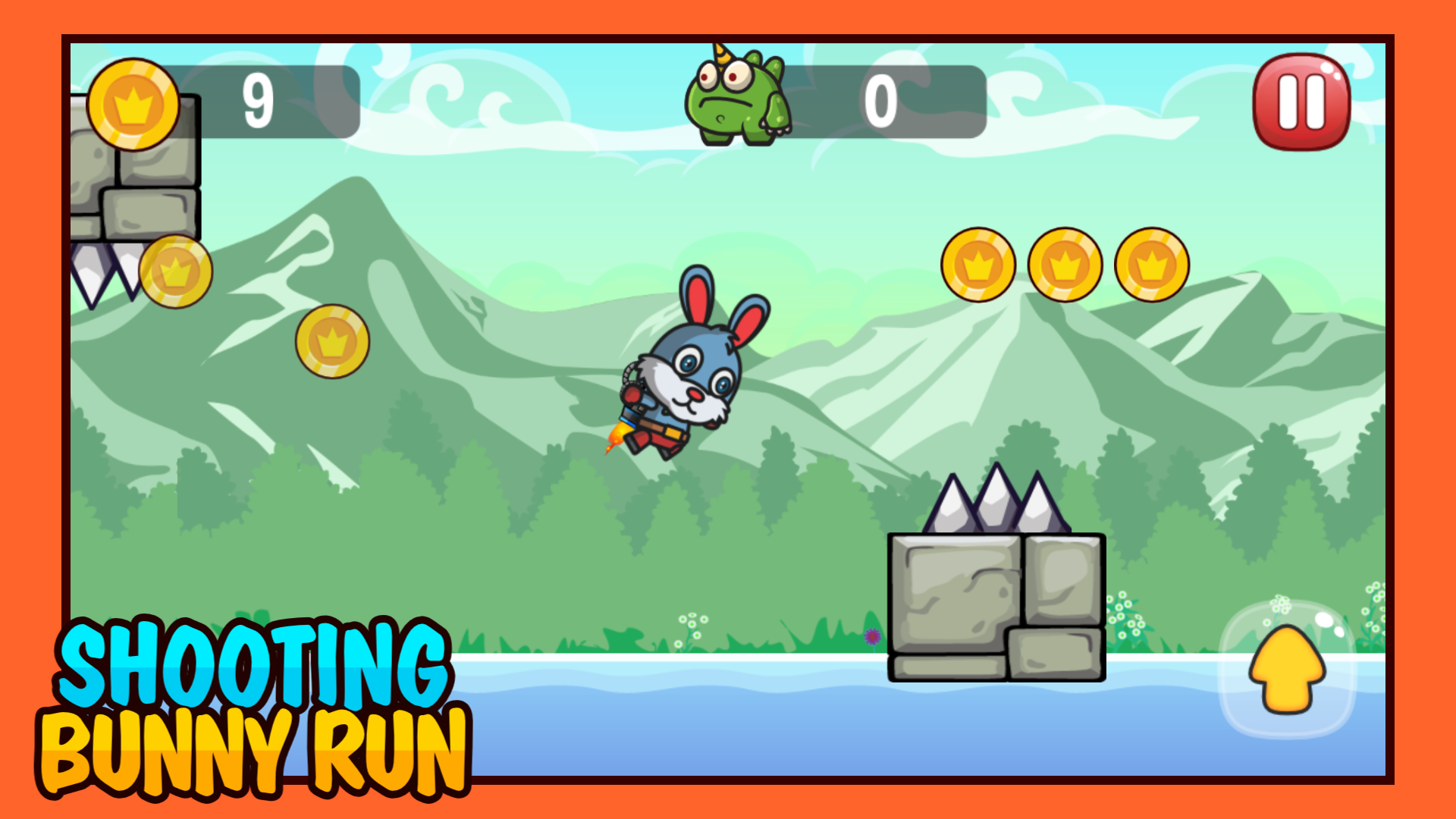 Shooting Bunny Run Adventure android iOS apk download for free-TapTap