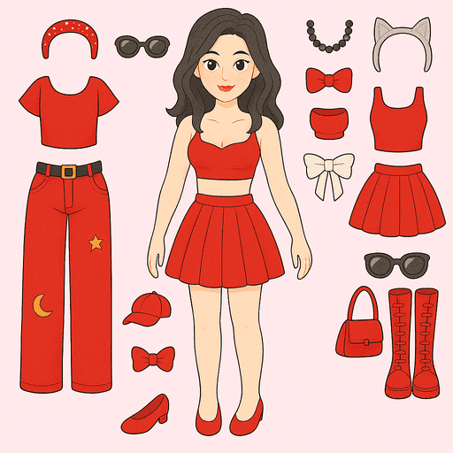 Sticker Doll DIY Dressup Diary for Android/iOS - TapTap
