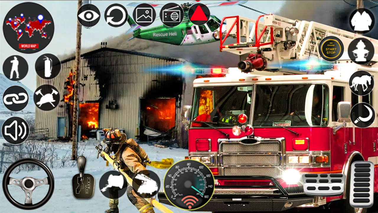 Fire Truck Games- Truck Sim android iOS apk download for free-TapTap