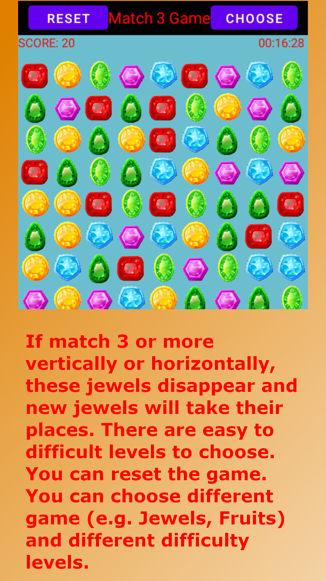 Match Three Jewels Game for Android/iOS - TapTap