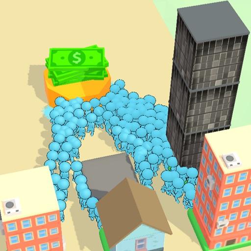 Merge Houses Attack android iOS-TapTap