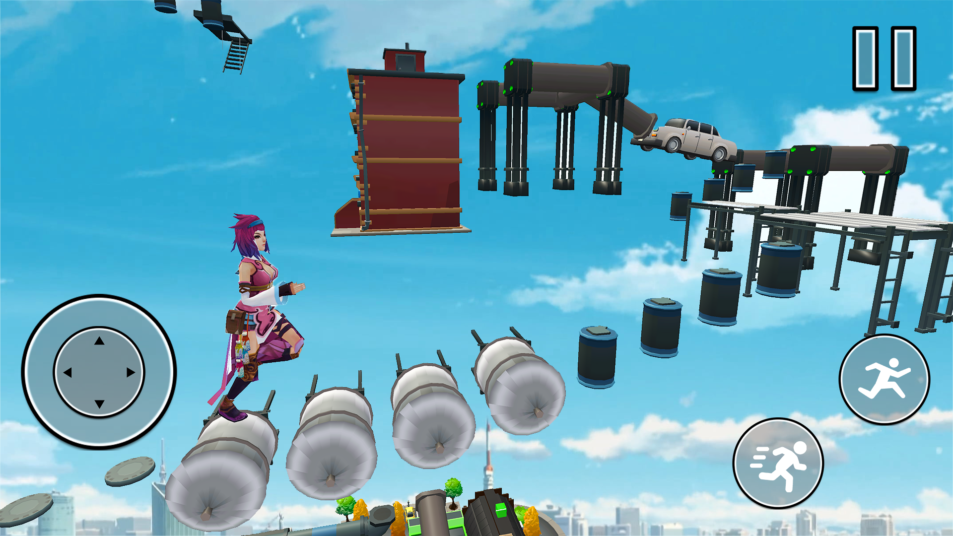 Climb Parkour Only: Up Jump 3D android iOS-TapTap
