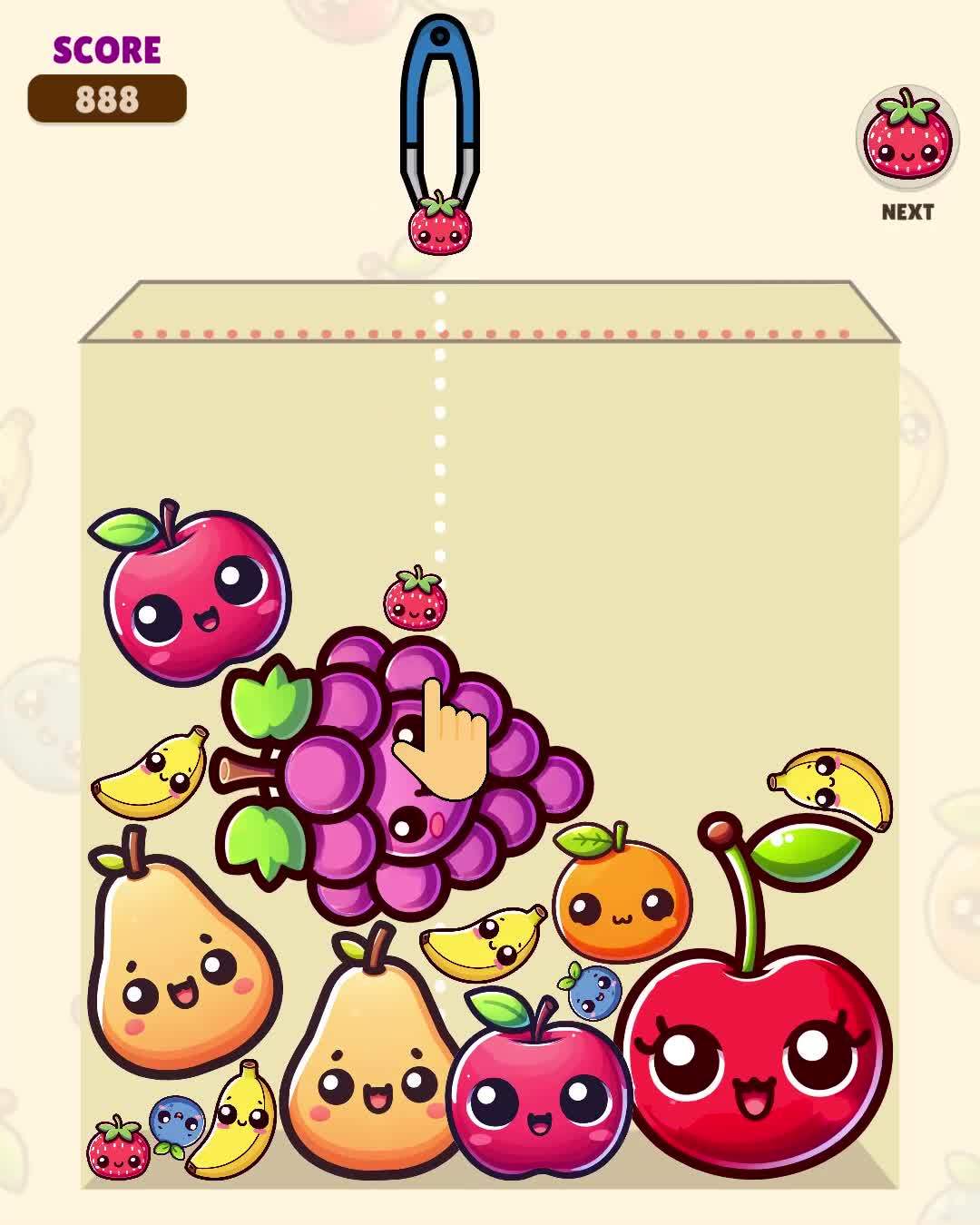 Saiku Watermelon Fruit Game android iOS-TapTap