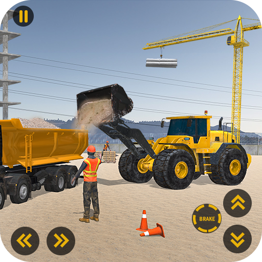Construction Game: JCB Game 3d 0.1 for Android/iOS - TapTap