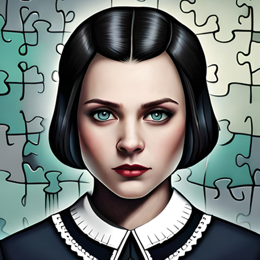 Wednesday Addams Jigsaw Puzzle for Android/iOS - TapTap