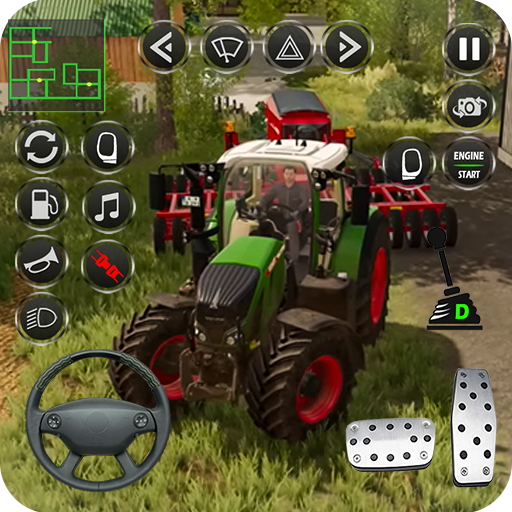 Indian Farming: Tractor 3d for Android/iOS - TapTap