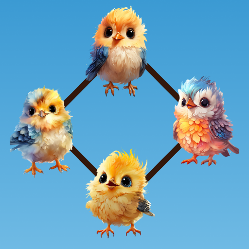 Knotty Birds: Bird puzzle game android iOS apk download for free-TapTap
