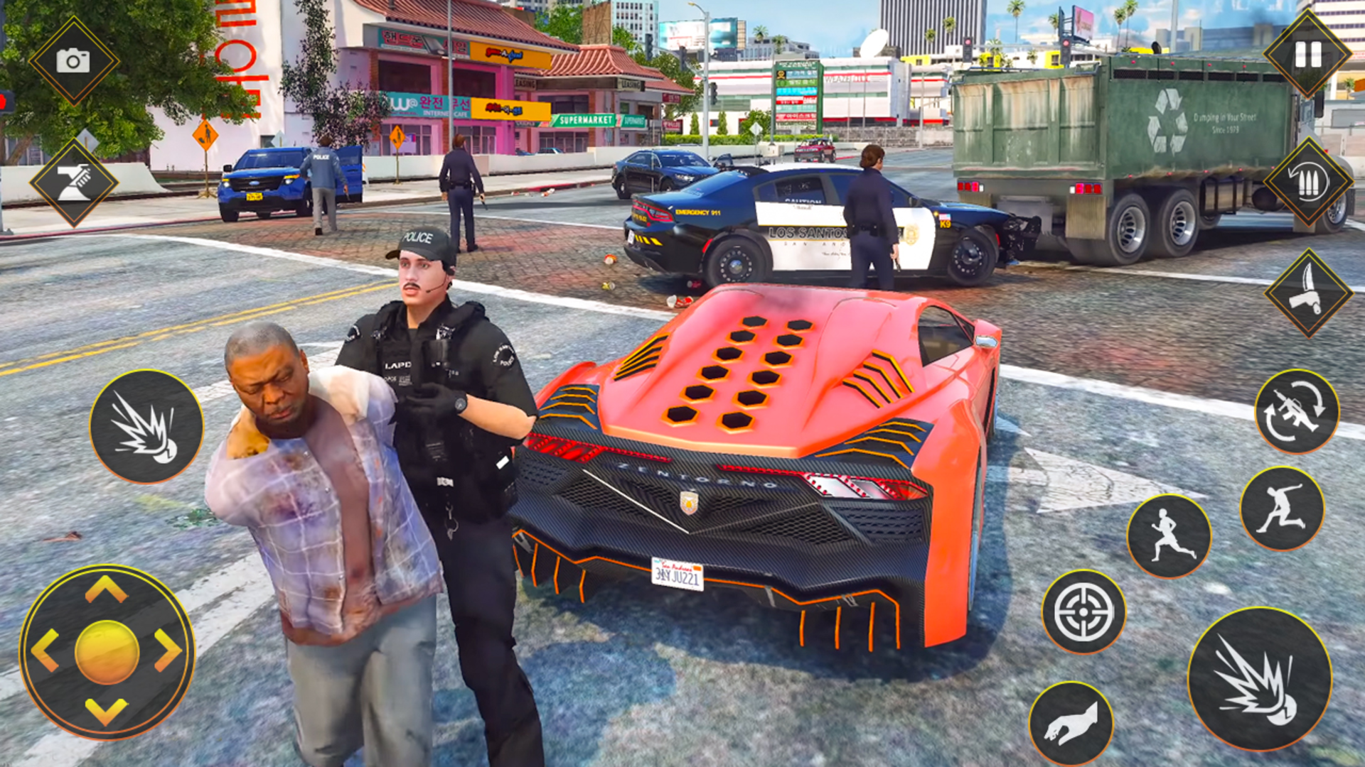 Prison Escape Police Chase android iOS-TapTap