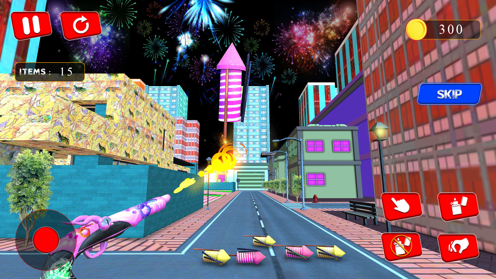 Fireworks Night Show Simulator android iOS-TapTap