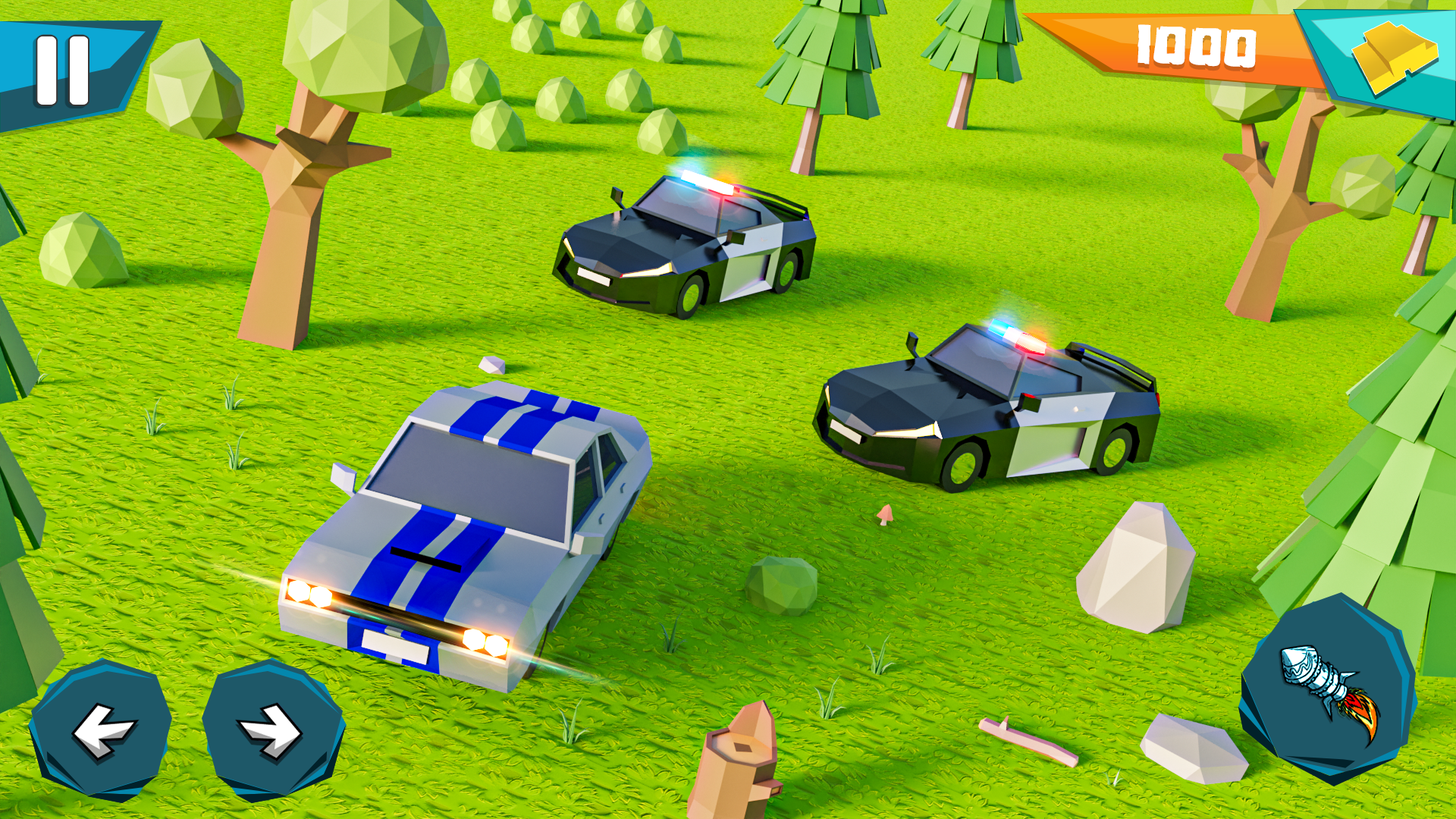 Crazy Cop: Police Car Chase android iOS-TapTap