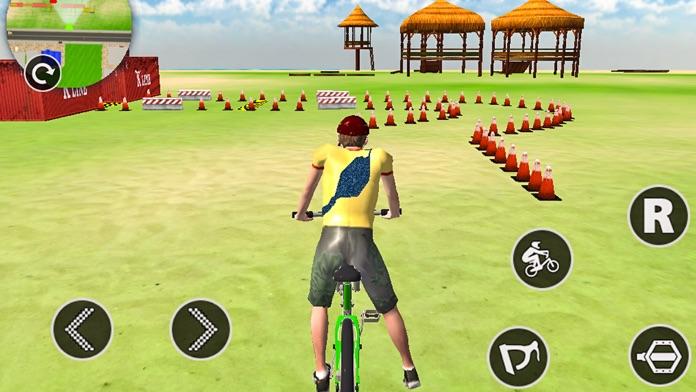 Bicycle Parking Sim: High Speed BMX Cycle Stunts android iOS apk ...