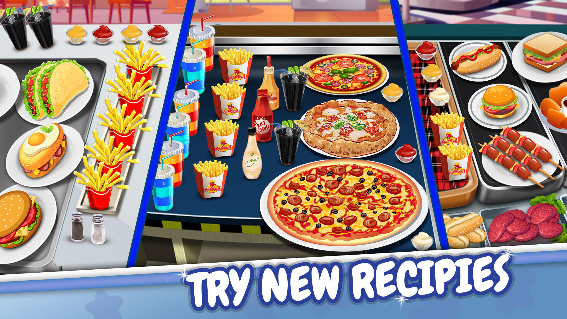 Madness Cook 3D Burger Games android iOS apk download for free-TapTap