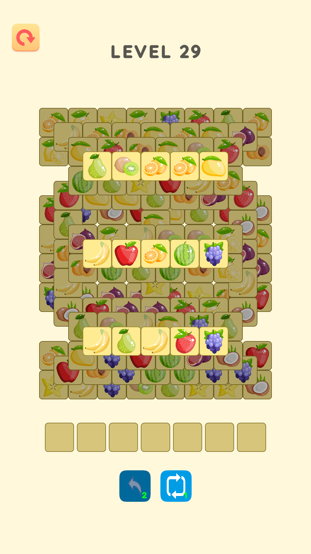 Fruit Tile Puzzle Challenge android iOS-TapTap