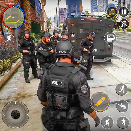 Cop Car Driving: Police Game for Android/iOS - TapTap