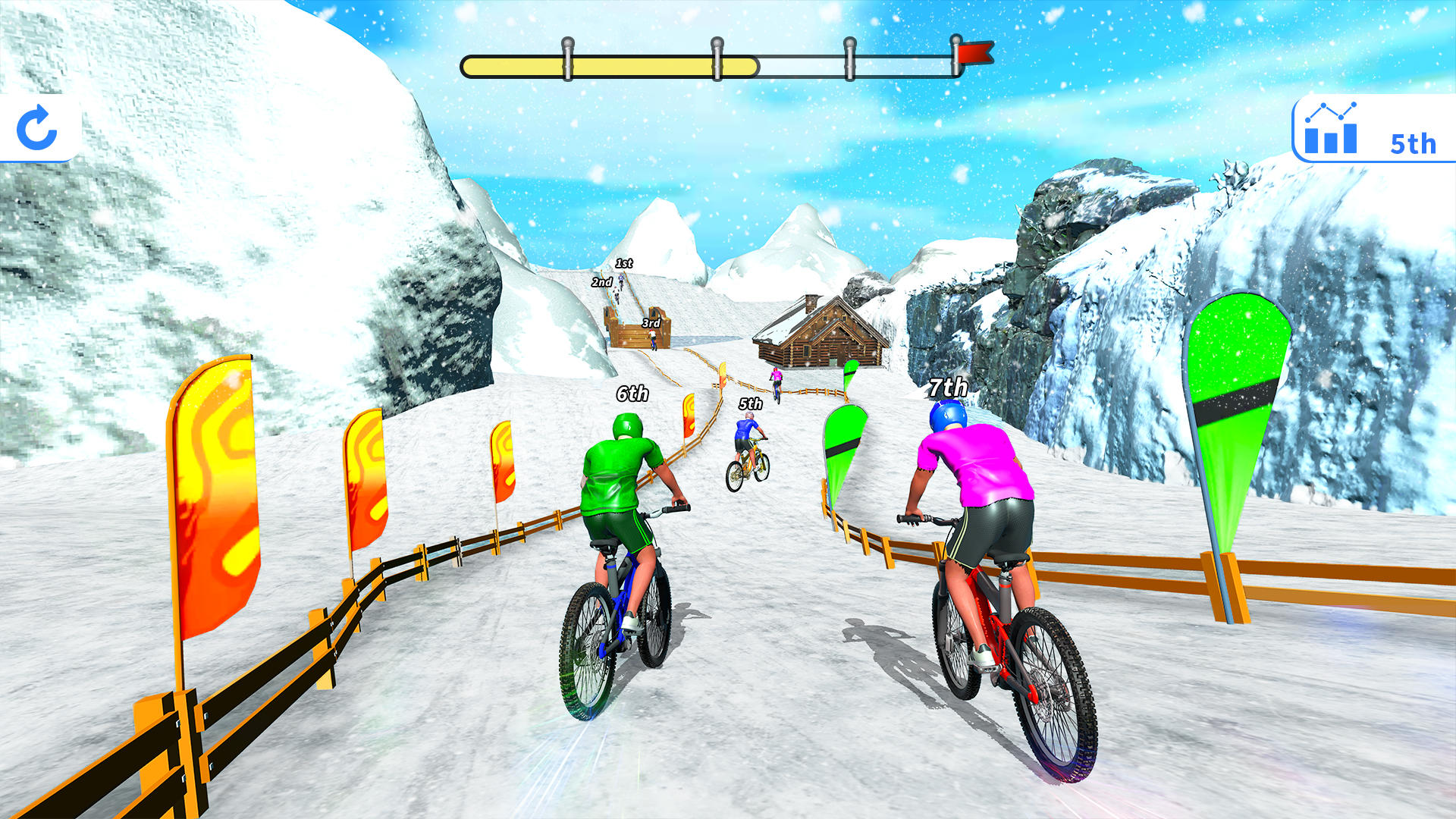 BMX Cycle Extreme Bicycle Game android iOS apk download for free-TapTap