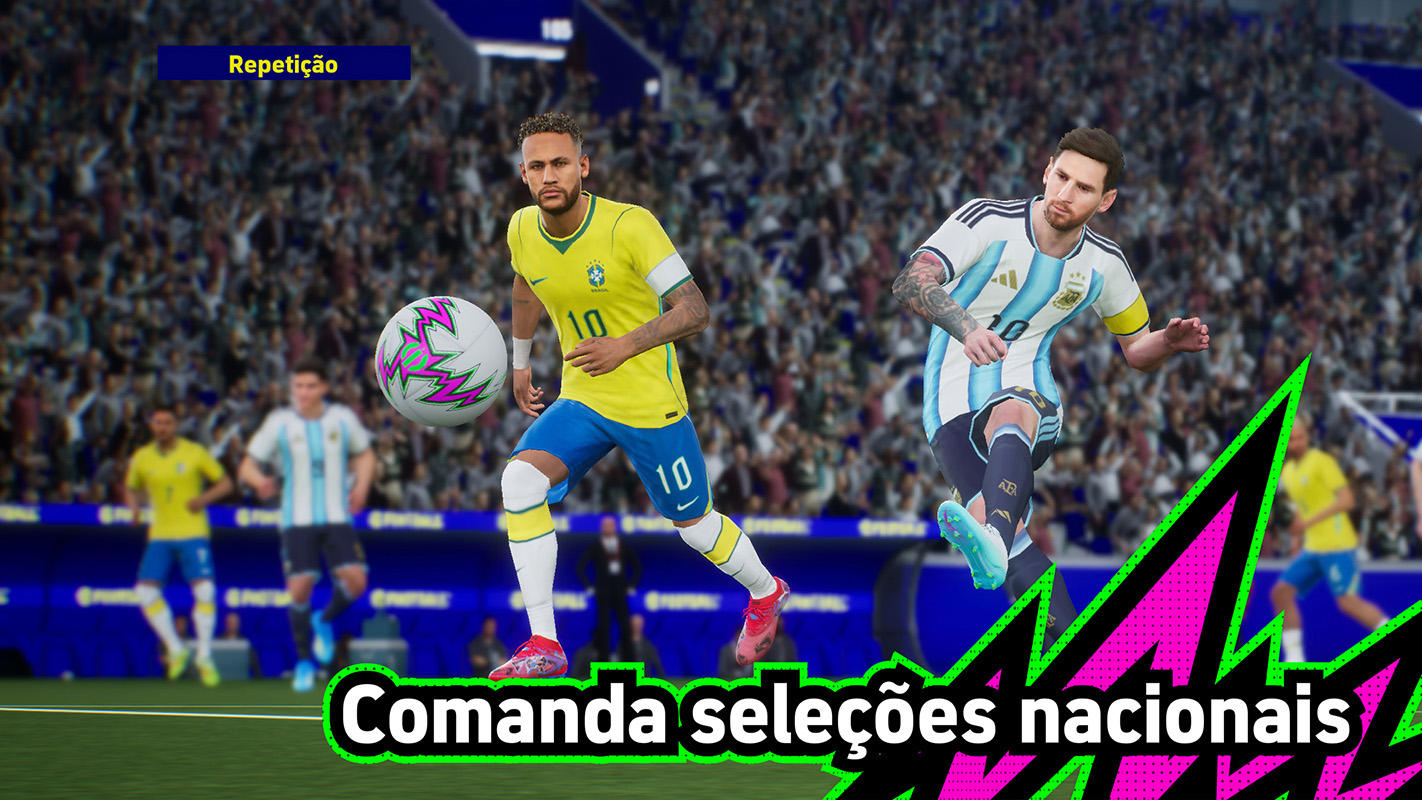 eFootball 10.5.1 para Android/iOS APK - TapTap