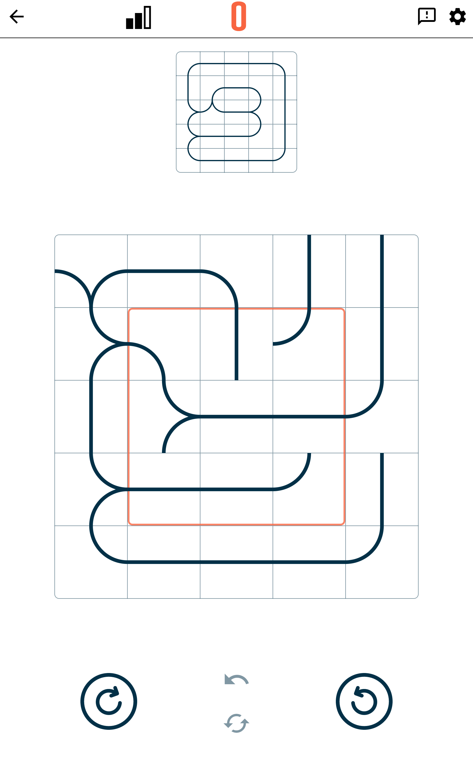 Contour: a curvy puzzle android iOS apk download for free-TapTap