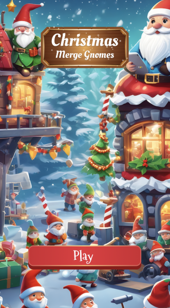 Christmas Merge Gnomes android iOS apk download for free-TapTap