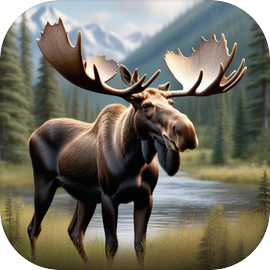 Moose Simulator 3D android iOS apk download for free-TapTap