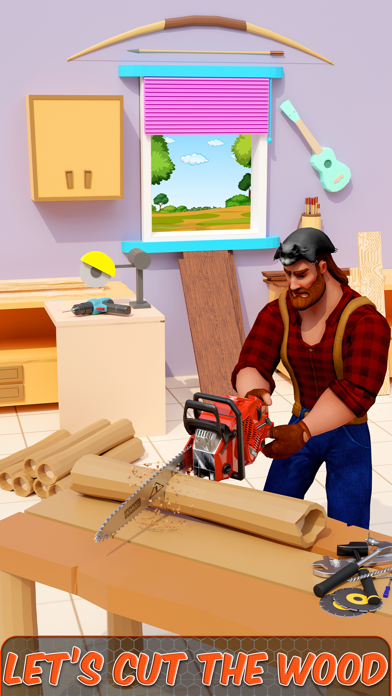 Carpenter Simulator 3D games android iOS apk download for free-TapTap