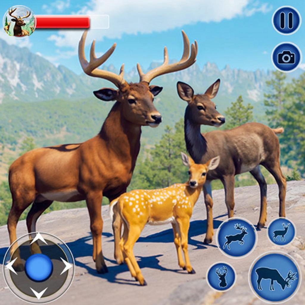 Wild Deer Jungle Tales for Android/iOS - TapTap
