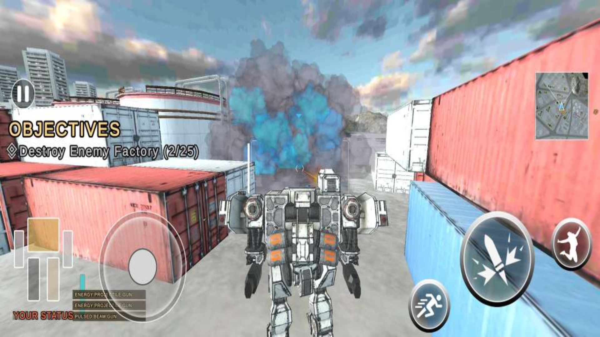 Mech Robot Wars: Arena Battle android iOS-TapTap