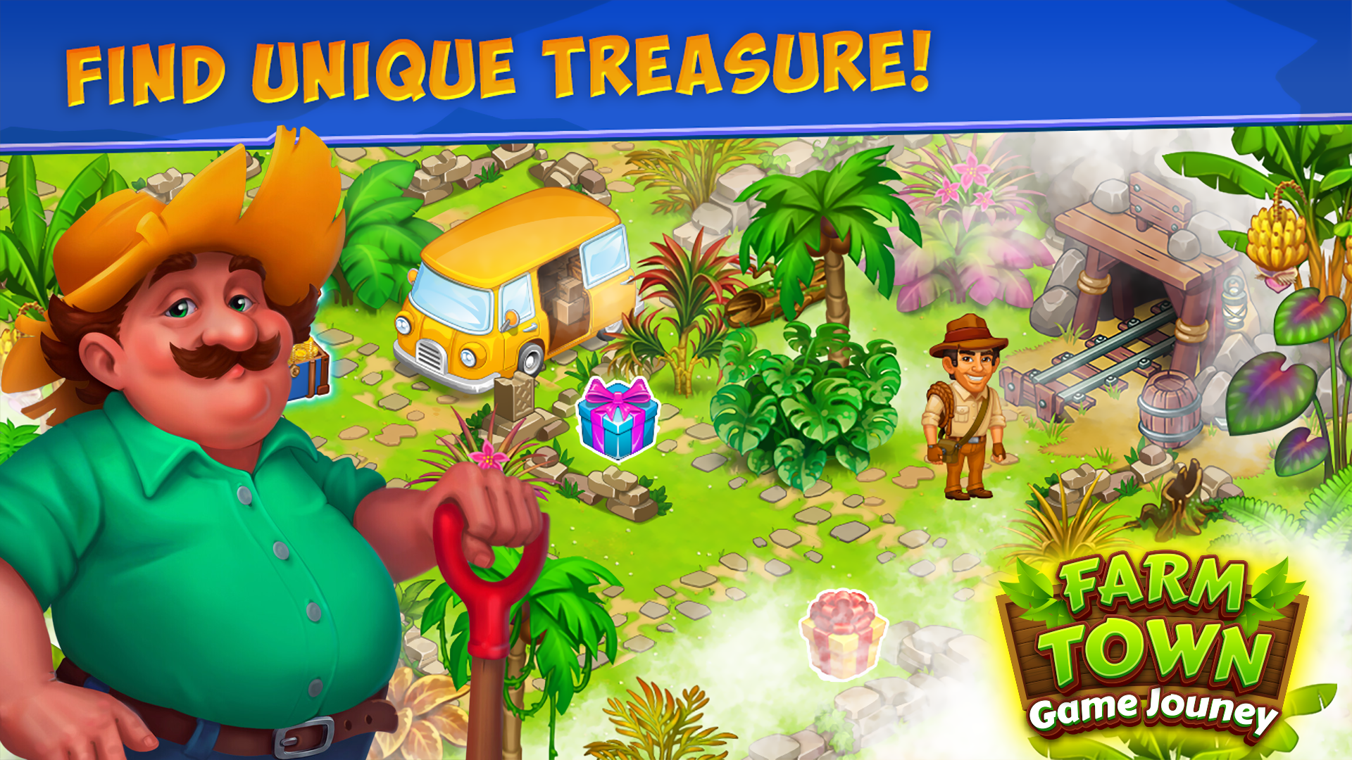 Farm Town Game Jouney android iOS-TapTap