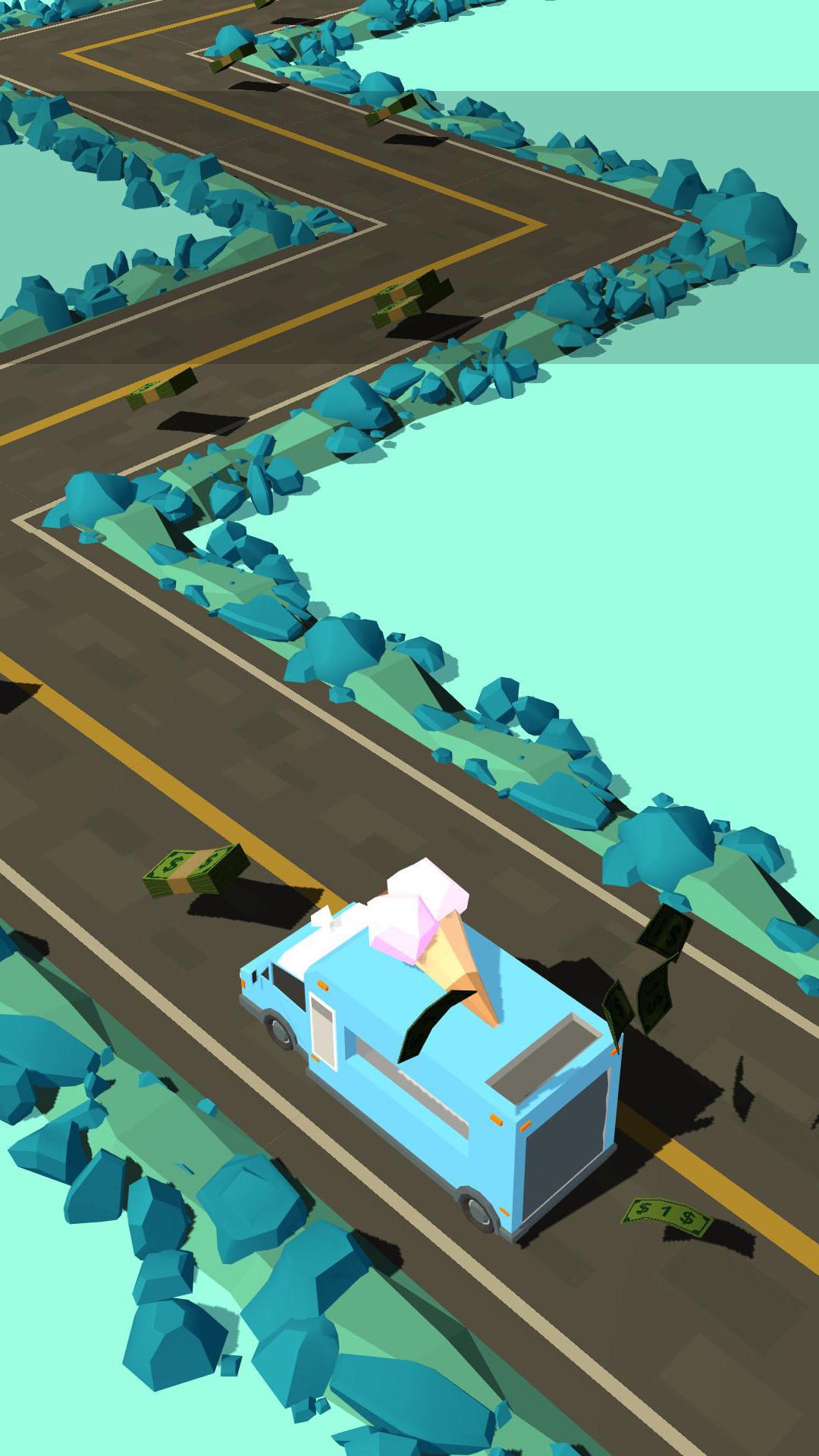 Snow Drive - Endless Game android iOS-TapTap